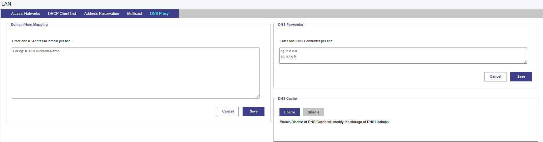 OE DNS Proxy